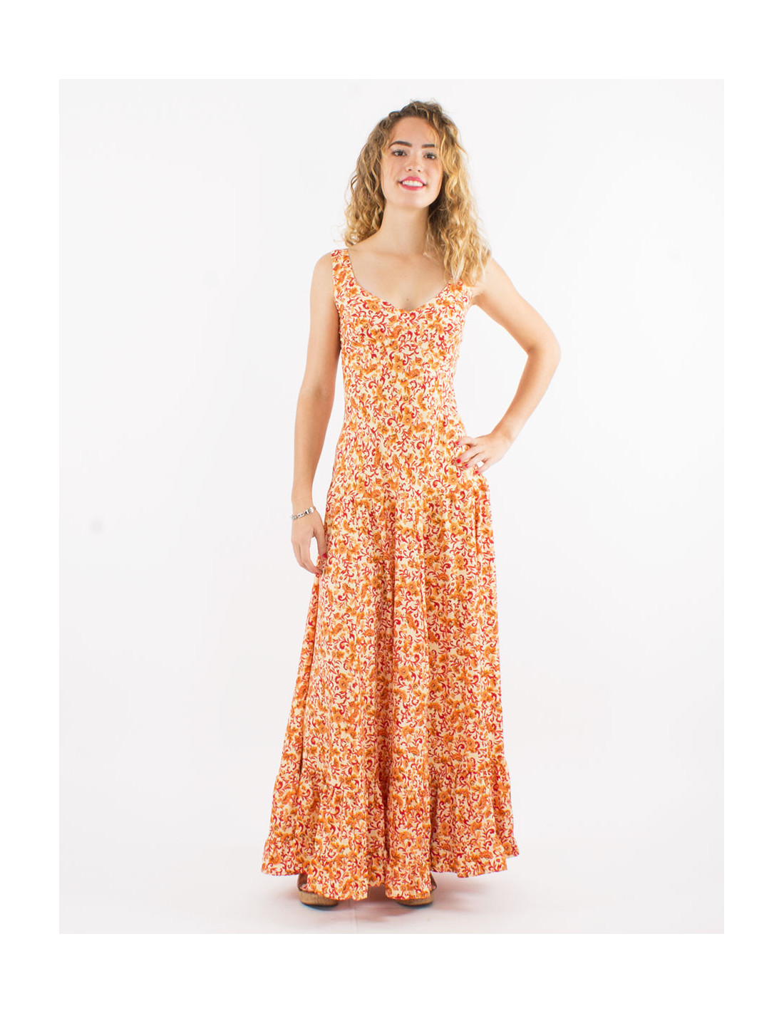 Robes longues ethniques originales et colorées