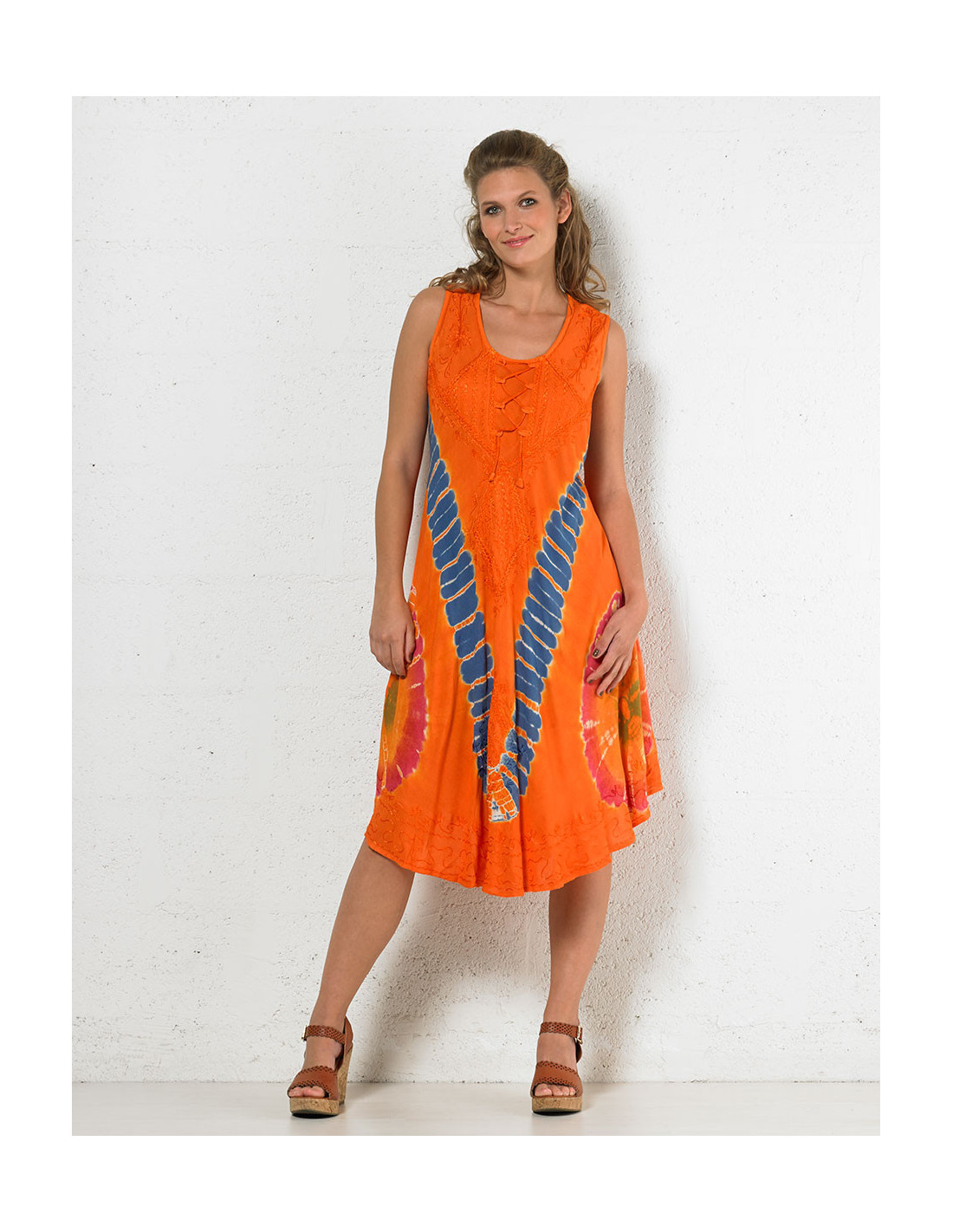 Vêtements ethniques, Sarouels et Robes bohème hippie chic | Coline