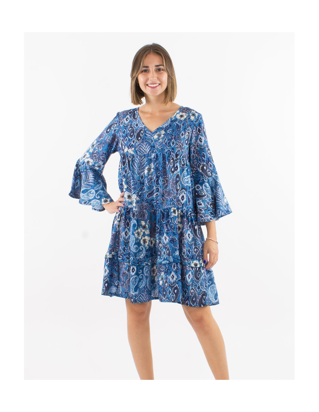 Vêtements ethniques, Sarouels et Robes bohème hippie chic | Coline