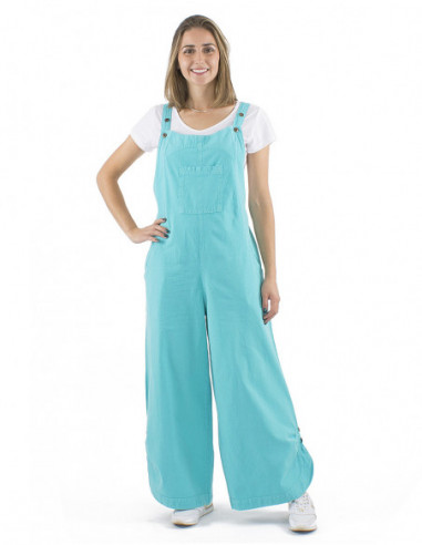 Urban wear wide cut overalls
