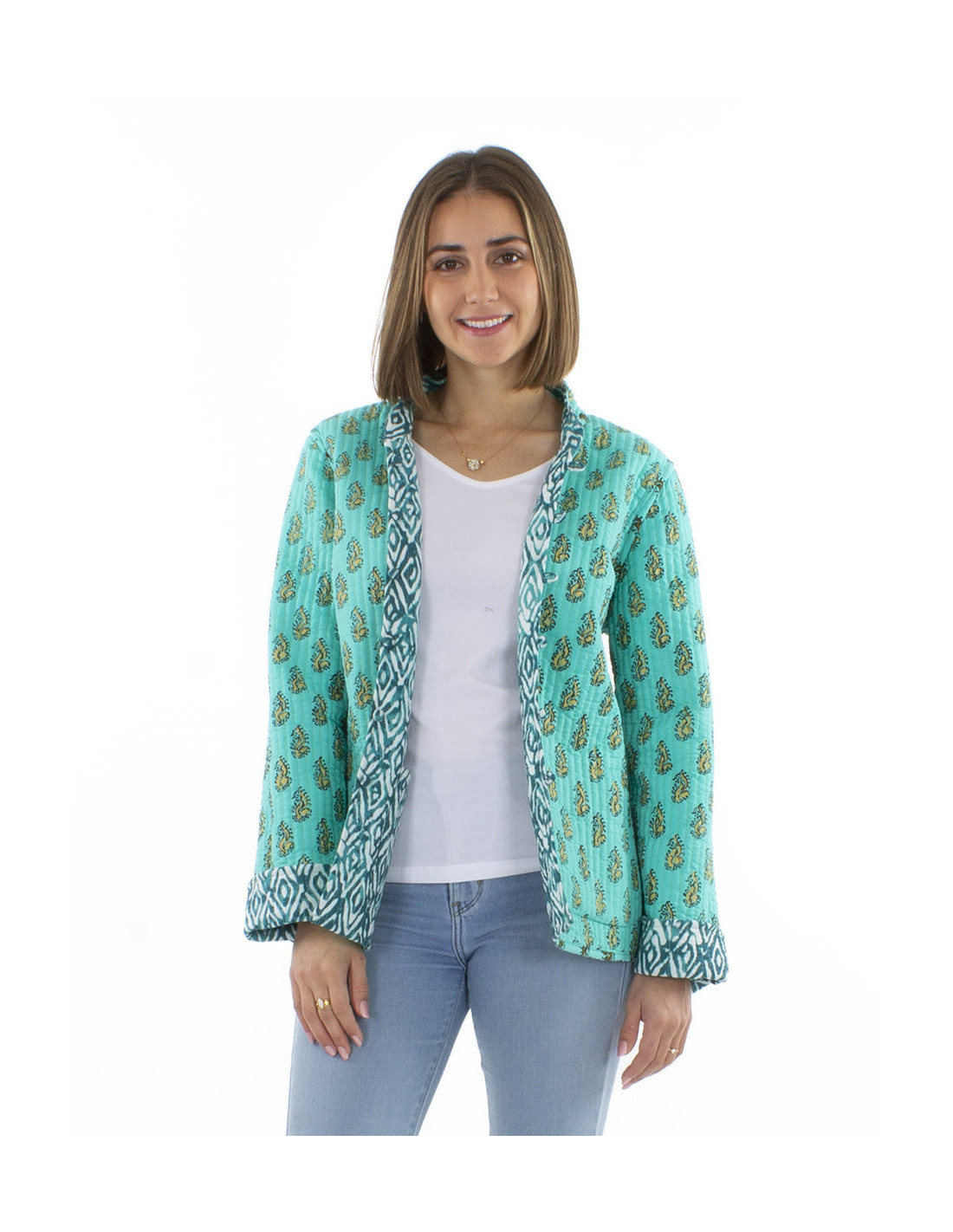 Original boho reversible jacket