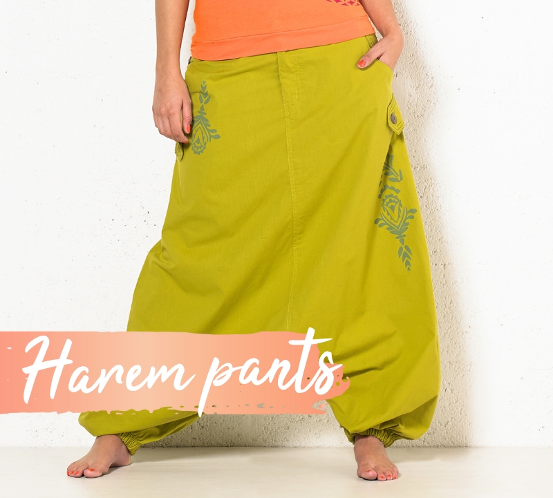 Boho Clothing, Harem Pants and Bohemian Hippie Chic Dresses | Coline