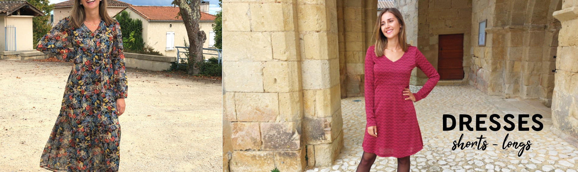 Boho Clothing, Harem Pants and Bohemian Hippie Chic Dresses | Coline