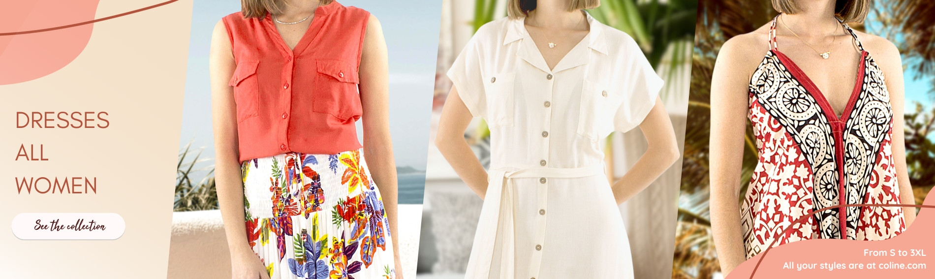 Boho Clothing, Harem Pants and Bohemian Hippie Chic Dresses | Coline